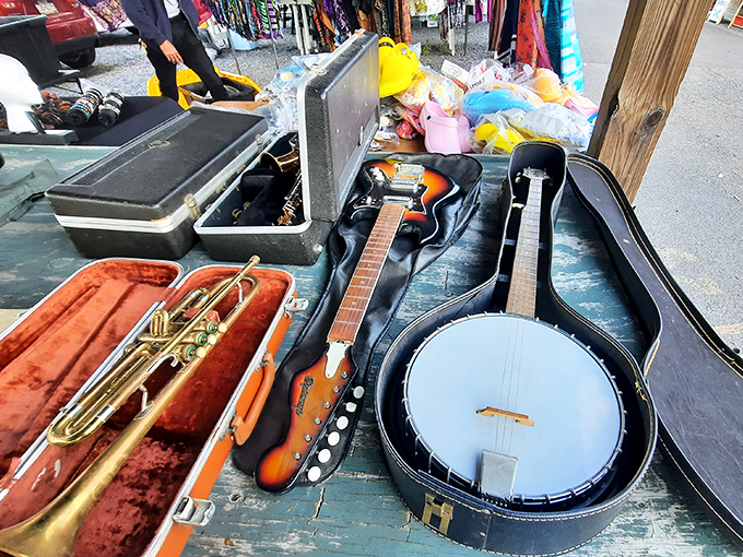 Musical instrument resurrection! These secondhand beauties aren't just waiting for new owners&mdash;they're waiting to help create the soundtrack of someone's life.
