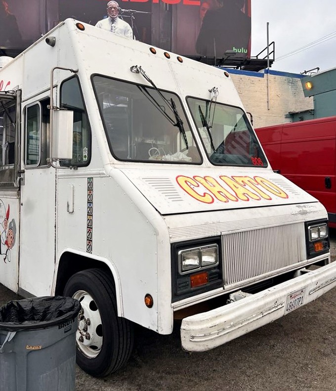 Even in repose, this humble truck seems to radiate the promise of deliciousness that makes it worth seeking out.