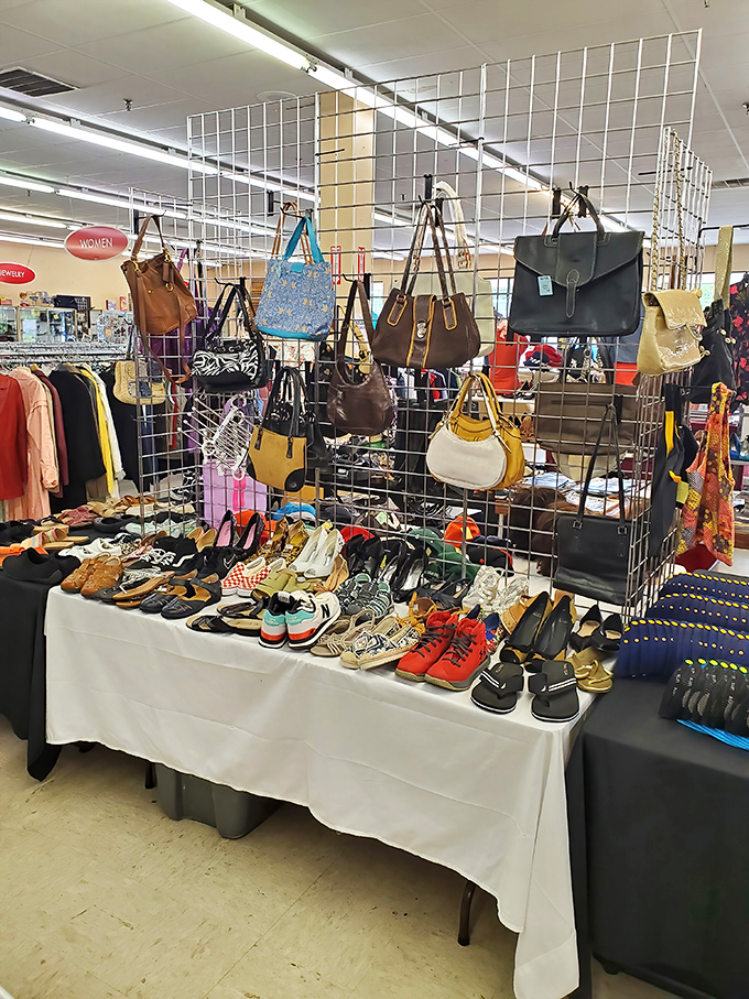 Accessory heaven where fashion meets function. These pre-loved purses and shoes prove style doesn't require a platinum credit card&mdash;just a discerning eye.