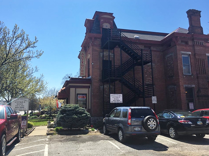 Architectural character you can't build today. This brick beauty stands as a monument to craftsmanship and the perfect home for history's treasures.