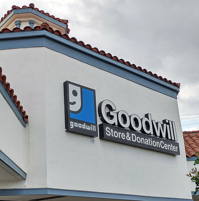 That iconic smiling "g" logo promises more than just shopping&mdash;it's a symbol of sustainability and second chances for both items and people.