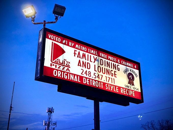 Voted #1 isn't just a slogan here, it's the conclusion any reasonable person comes to after that first transcendent bite.