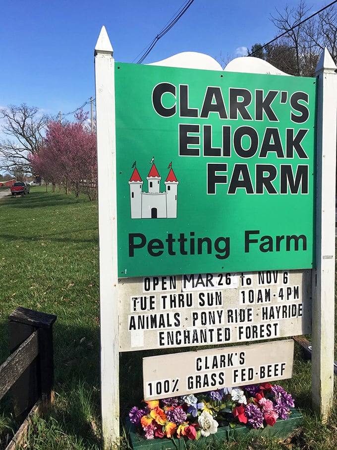 The sign says it all &ndash; part castle, part farm, all magic. Spring through fall, this is where Maryland families find enchantment.