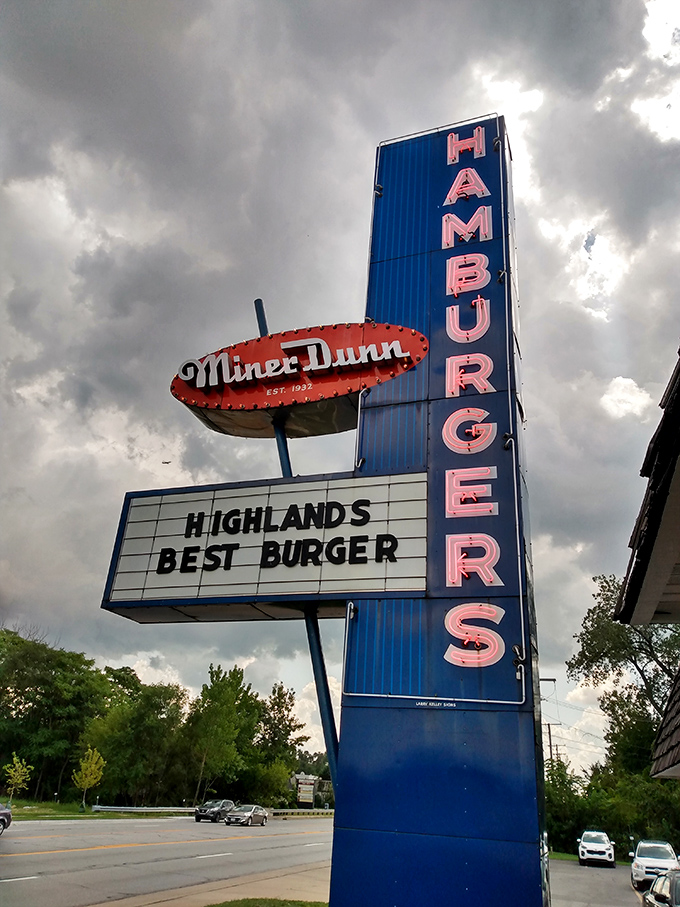 Highland's Best Burger isn't just a claim on a sign&mdash;it's a neon-lit promise that's been kept since Eisenhower was in office.