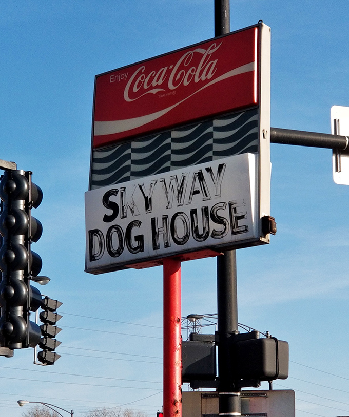 The street sign stands as a landmark for those in the know. In a city of architectural wonders, sometimes the most important monuments are the humblest.