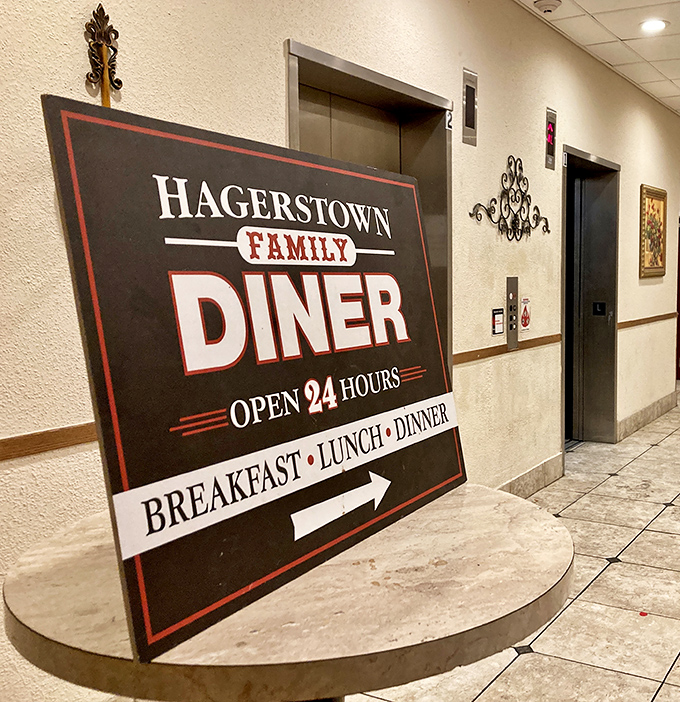 Open 24 hours&mdash;because hunger doesn't check the clock, and sometimes you need pancakes at 3 AM to make life make sense.