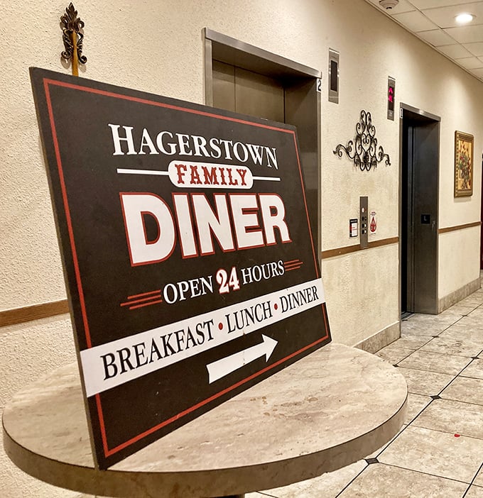 Open 24 hours&mdash;because hunger doesn't check the clock, and sometimes you need pancakes at 3 AM to make life make sense.