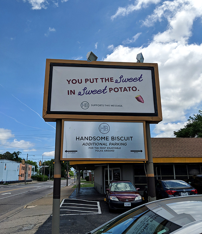 "You put the sweet in sweet potato" isn't just clever signage&mdash;it's the philosophy that elevates breakfast from meal to memorable experience.