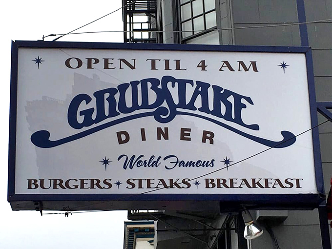 "Open til 4 AM" might be the three most beautiful words in the English language when you're hungry after midnight in San Francisco.