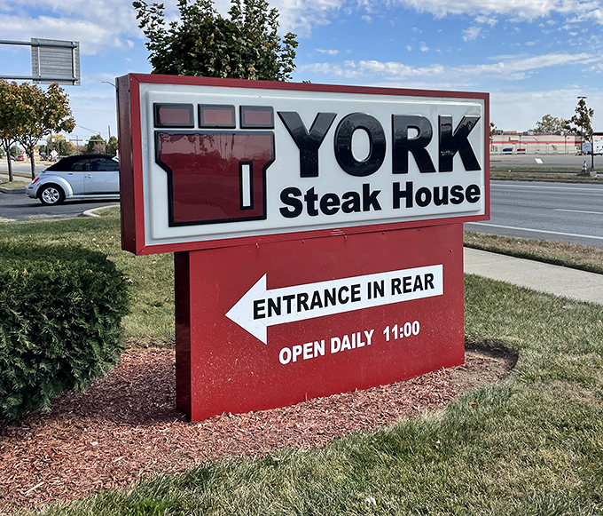 That iconic red logo has guided hungry Ohioans to steak satisfaction since the days when "going out to eat" was a genuine special occasion rather than a daily convenience.