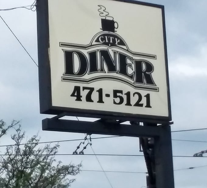 That coffee cup on the sign isn't just cute design&mdash;it's a promise of what awaits inside. Simple, straightforward, and exactly what you need.