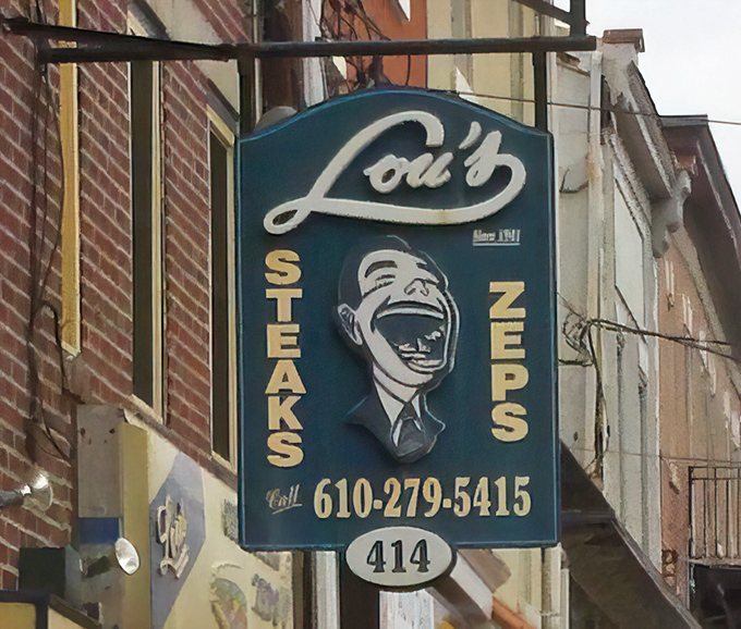 That vintage sign isn't just advertising—it's a beacon of hope for hungry travelers seeking authentic local flavor in Norristown.