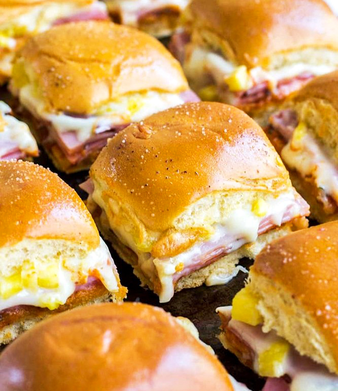 These sliders aren't just miniature sandwiches&mdash;they're perfectly proportioned flavor bombs that let you sample more without the guilt.