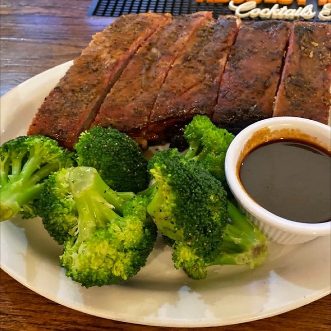 Barbecued ribs that fall off the bone like autumn leaves &ndash; messy, magnificent, and absolutely worth it.