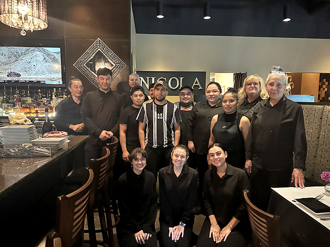 The team behind the magic—because great Italian food doesn't just happen by accident, it requires passion and precision.