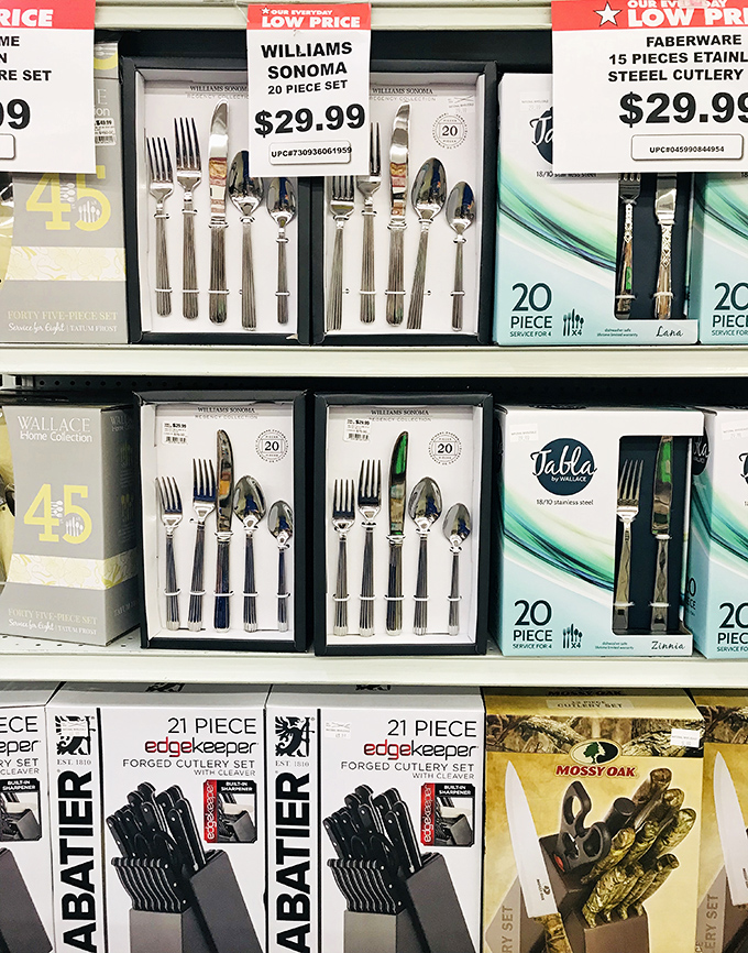 Silverware fit for royalty, priced for commoners. Dinner parties just got fancier without the fancy price tag.