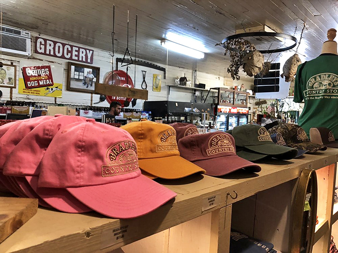 Baseball caps that aren't just souvenirs but badges of honor, declaring "I found the real Florida" while everyone else was waiting in line at theme parks.