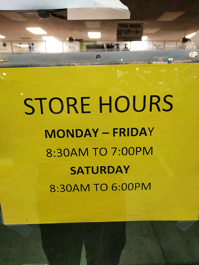Extended hours mean more time to hunt for bargains&mdash;because the thrill of the thrift chase waits for no one.