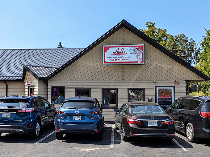 A full parking lot tells you everything you need to know&mdash;locals vote with their vehicles, and the election isn't even close.