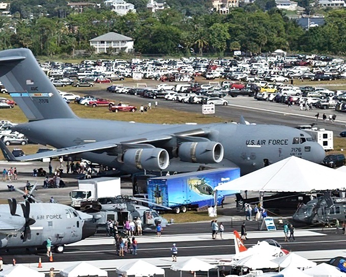The Stuart Air Show brings aviation marvels to this seaside town &ndash; proving retirement doesn't have to be just about shuffleboard and early bird specials.