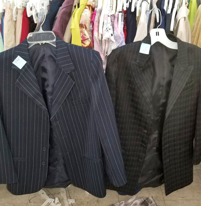 Business suits waiting patiently to transform someone into the most well-dressed person in any boardroom.