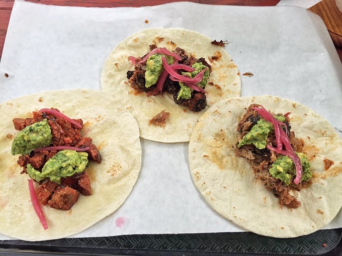 Tacos that bridge cultures with smoky diplomacy. When Texas BBQ meets Mexican tradition, everybody wins.