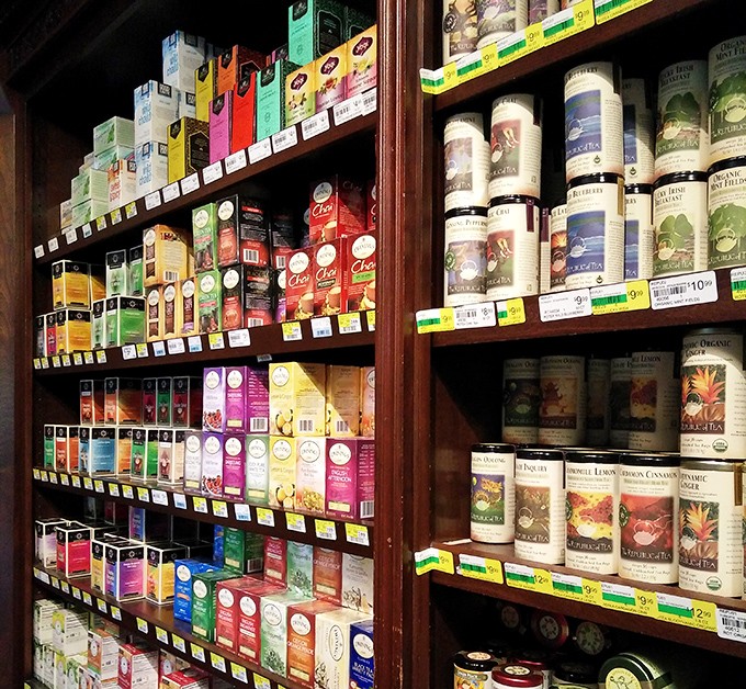 Tea varieties that would impress even the most discerning British grandmother. Pinkies up, Ohio!