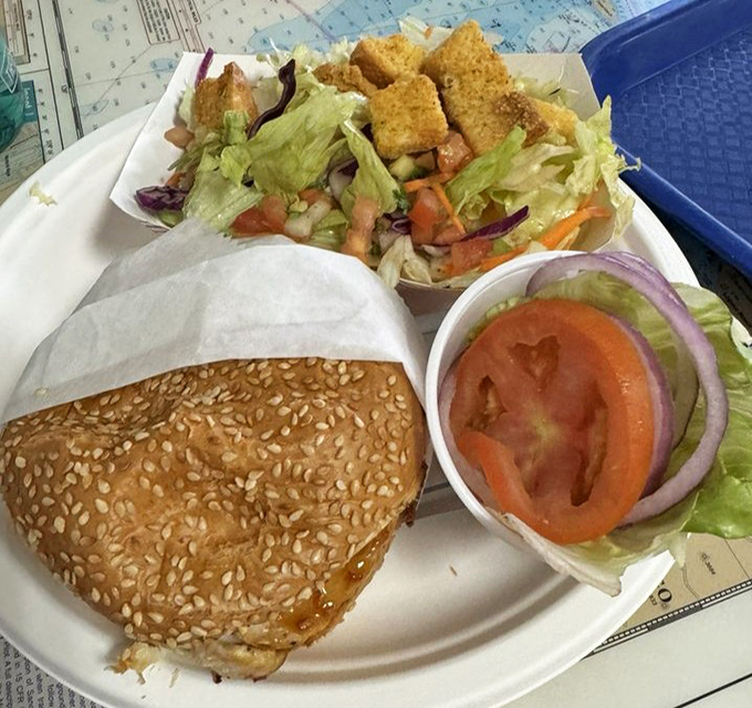 The burger-salad compromise that keeps relationships strong. One plate that says, "Yes, we can have it all" to the eternal healthy-vs-hearty debate.