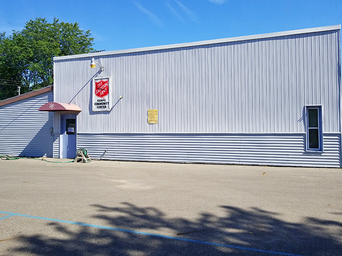 Even the Salvation Army building in Alma has that no-nonsense Midwestern practicality&mdash;helping others without making a fuss about it.