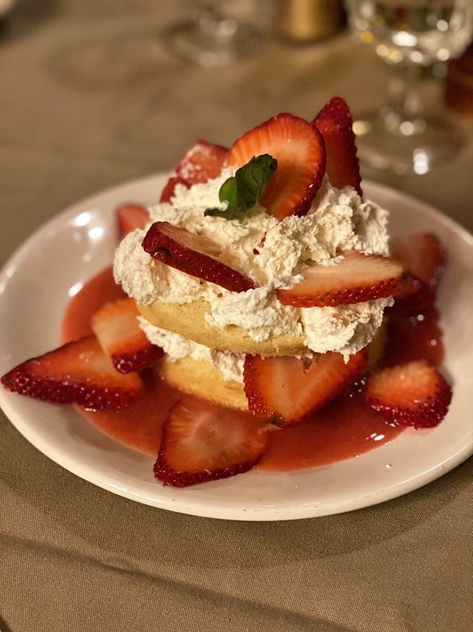 Strawberry shortcake that strikes the perfect balance between "I shouldn't" and "I absolutely must"&mdash;fresh, sweet, and utterly irresistible.