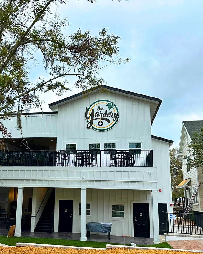 The Yardery's modern farmhouse aesthetic proves that Mount Dora seamlessly blends traditional charm with contemporary cool.
