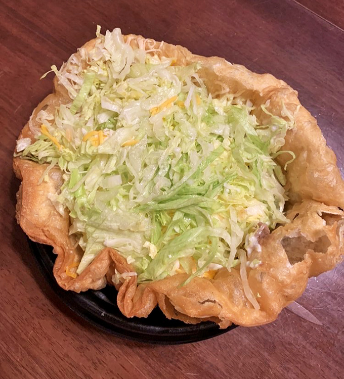 Not all heroes wear capes&mdash;some wear crispy tortilla shells and lettuce hats. This tostada grande stands tall in the Mexican food pantheon.