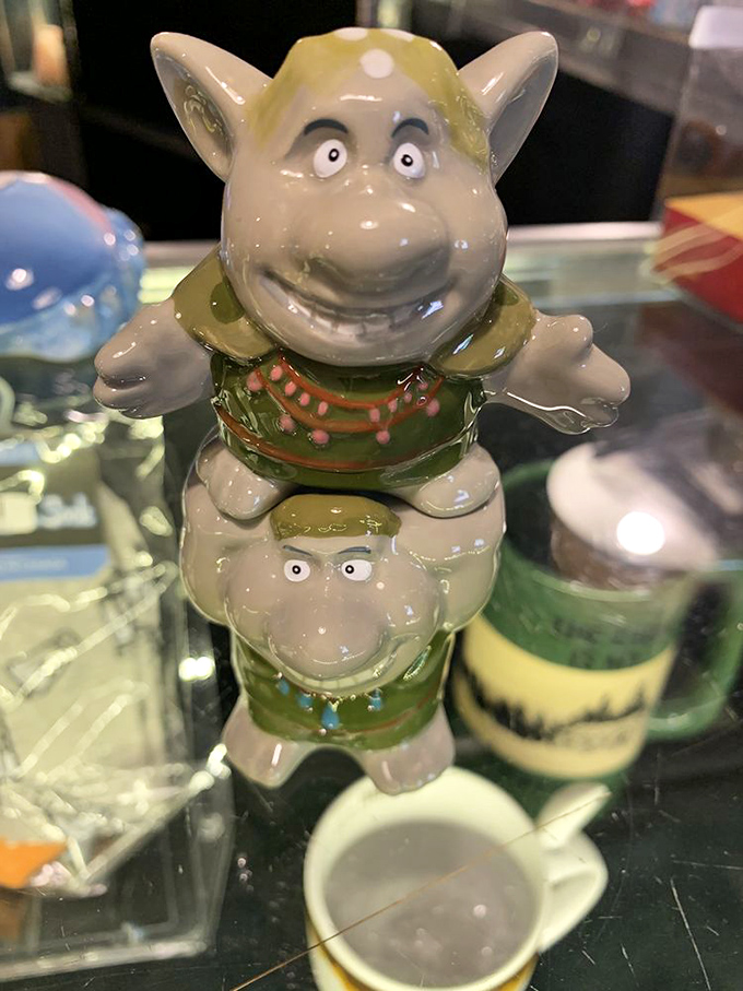 These trolls aren't hiding under bridges&mdash;they're ready to sprinkle magic on your meatloaf. Their expressions suggest they might be plotting something salty.