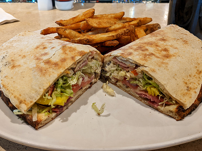 The ultimate wedge salad - because sometimes you need vegetables to justify another beer.