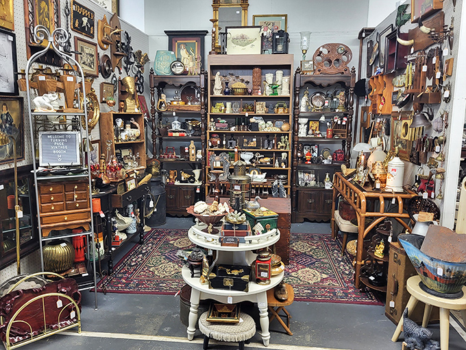 Every shelf reveals new discoveries in this wonderland where past and present beautifully collide.