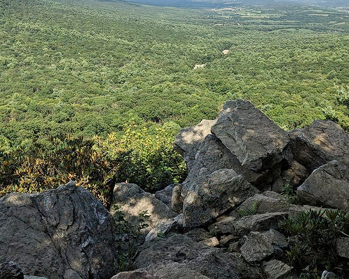 The reward at journey's end. No filter needed when Mother Nature's already showing off with her best panoramic work.