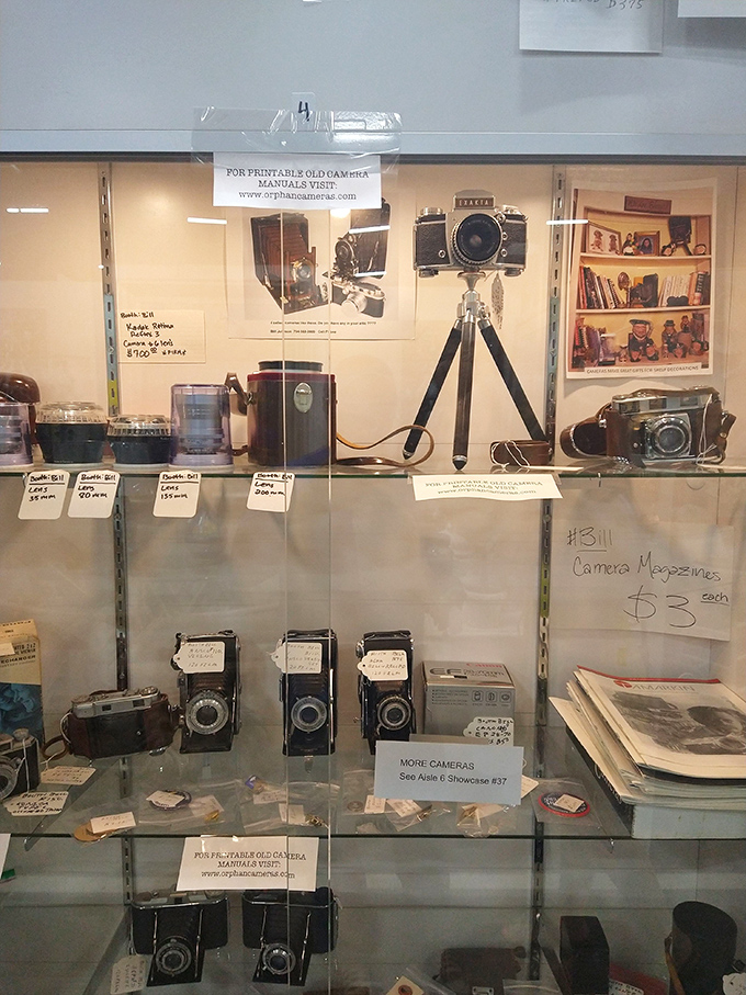 From Kodak moments to collector's items&mdash;these cameras captured someone's memories before becoming memories themselves.