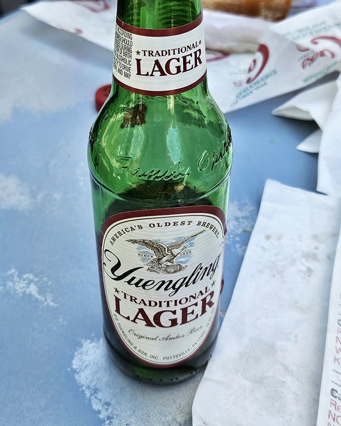 Nothing complements a Philly cheesesteak quite like Pennsylvania's own Yuengling &ndash; America's oldest brewery meets Philadelphia's iconic sandwich.