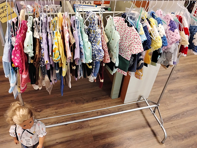 Tiny treasures for tiny humans &ndash; where parents and grandparents discover adorable outfits at prices that won't make them weep when covered in strained peas.