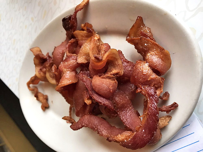 Bacon done right&mdash;crispy yet tender, the breakfast MVP that's been winning championships since before kale knew it was a vegetable.