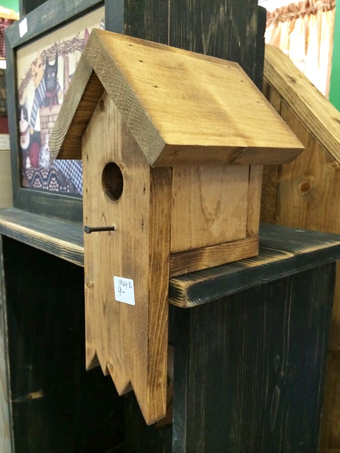 Not just for birds&mdash;these handcrafted wooden houses are miniature architectural marvels that bring a touch of whimsy to any garden.