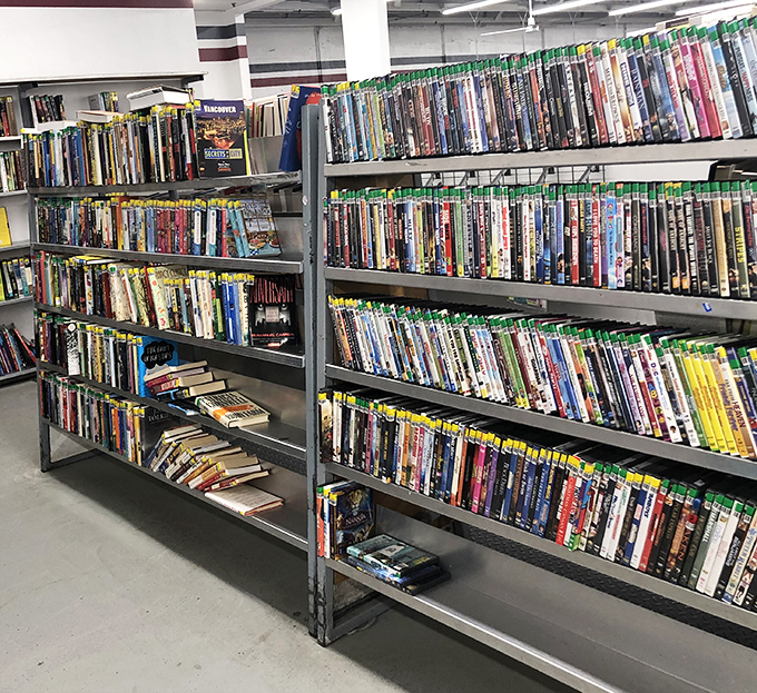 Literary adventures and cinematic journeys await at prices that make building home libraries financially feasible again.