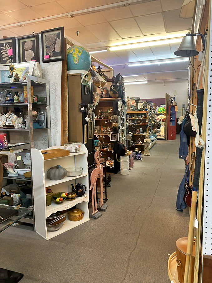 Each booth is its own carefully curated universe, where someone's discarded past becomes another person's treasured future.