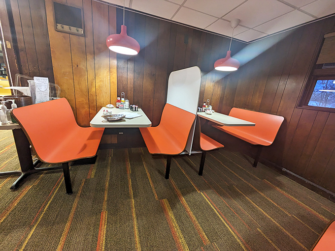 These booths have witnessed first dates, family celebrations, and Tuesday morning coffee clubs&mdash;each with their own stories baked into the vinyl.