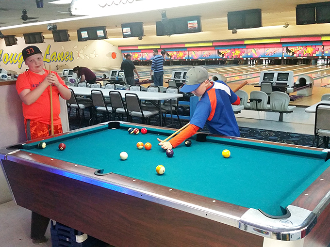 Yough Lanes offers the timeless pleasure of friendly competition where the only updating needed since 1965 has been the scoring system. The sound of pins falling remains eternally satisfying.