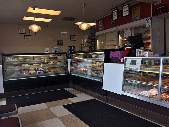 This bakery display case doesn't just hold pastries&mdash;it showcases edible artwork that makes choosing just one a nearly impossible task.