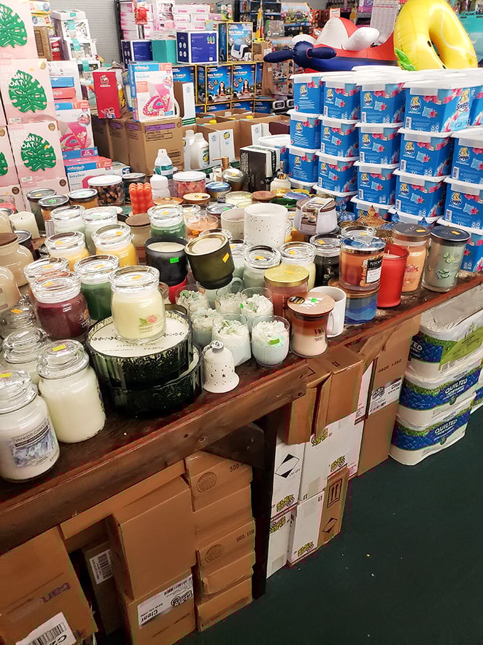 Candle collection that would make a romance novelist blush. Enough scented wax to transform your home into whatever aromatic paradise you desire.