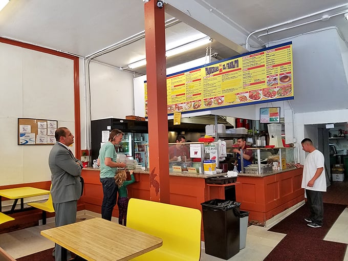 Simple surroundings that remind you great food doesn't need fancy trappings&mdash;just the right ingredients, proper technique, and people who care about both