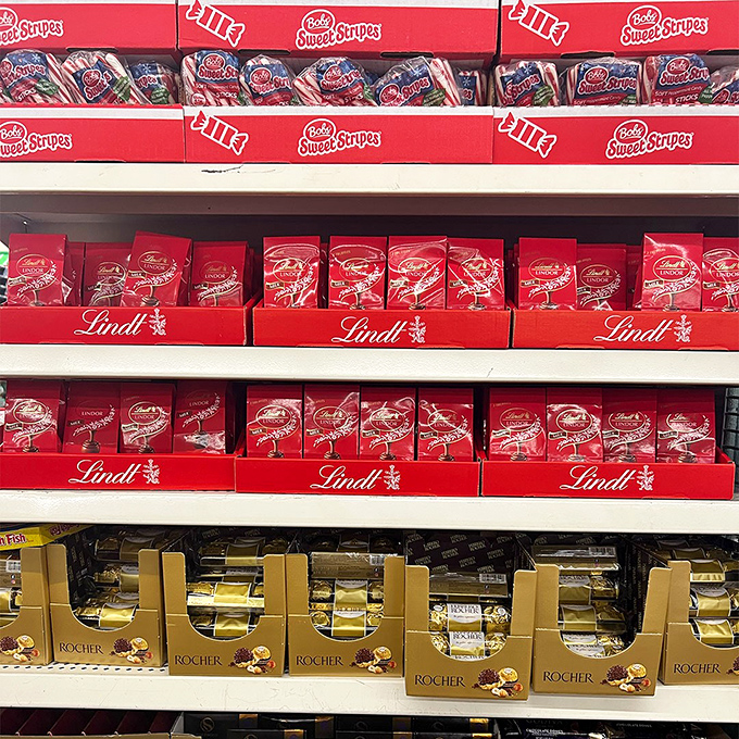 Chocolate luxury that whispers "treat yourself" without screaming at your wallet. Lindt and Ferrero Rocher&mdash;proof that elegance can be affordable.