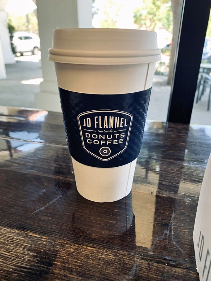 The coffee cup that promises good things inside. Like the handshake before a beautiful friendship, this cup is just the beginning of a perfect morning.